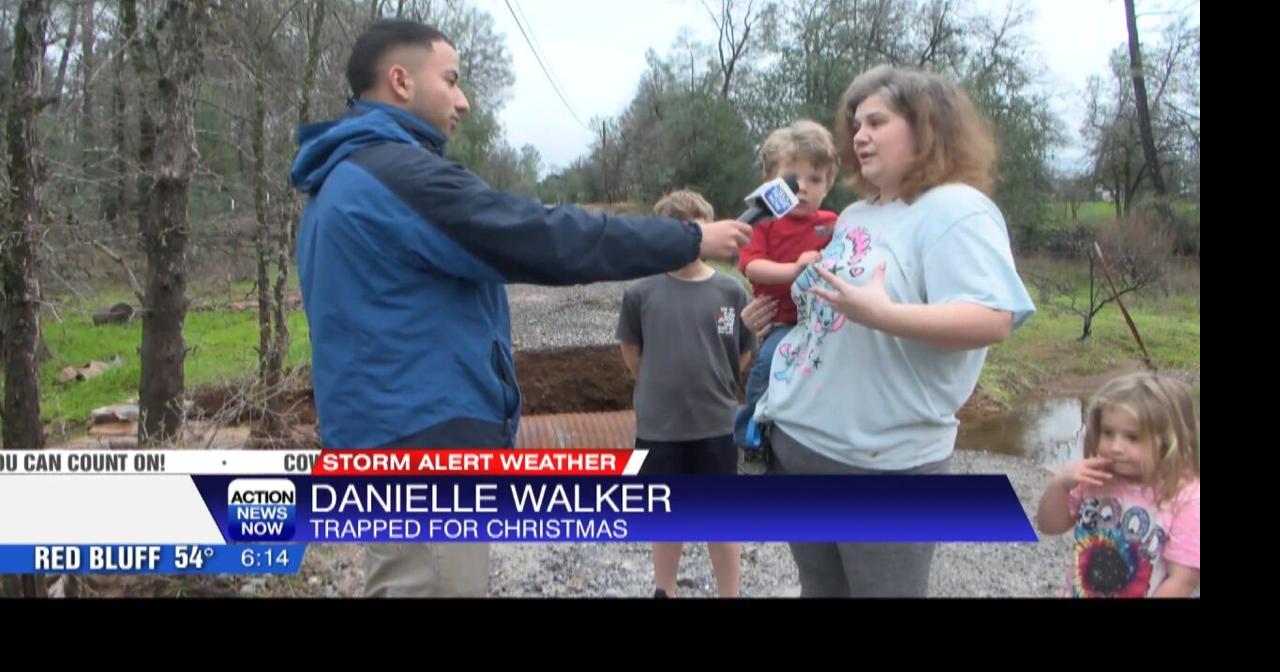 Flooding damage strands Bella Vista family after crater forms on Rancho ...