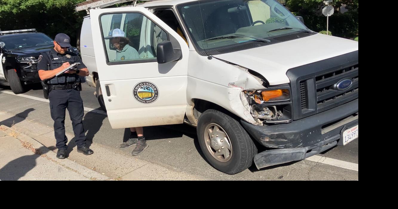 3-car crash delays traffic on East 1st Avenue in Chico | News ...