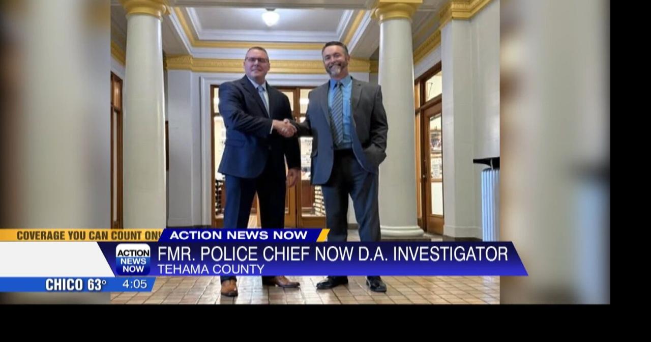 Former Police Chief of Red Bluff Police Department sworn in as new ...