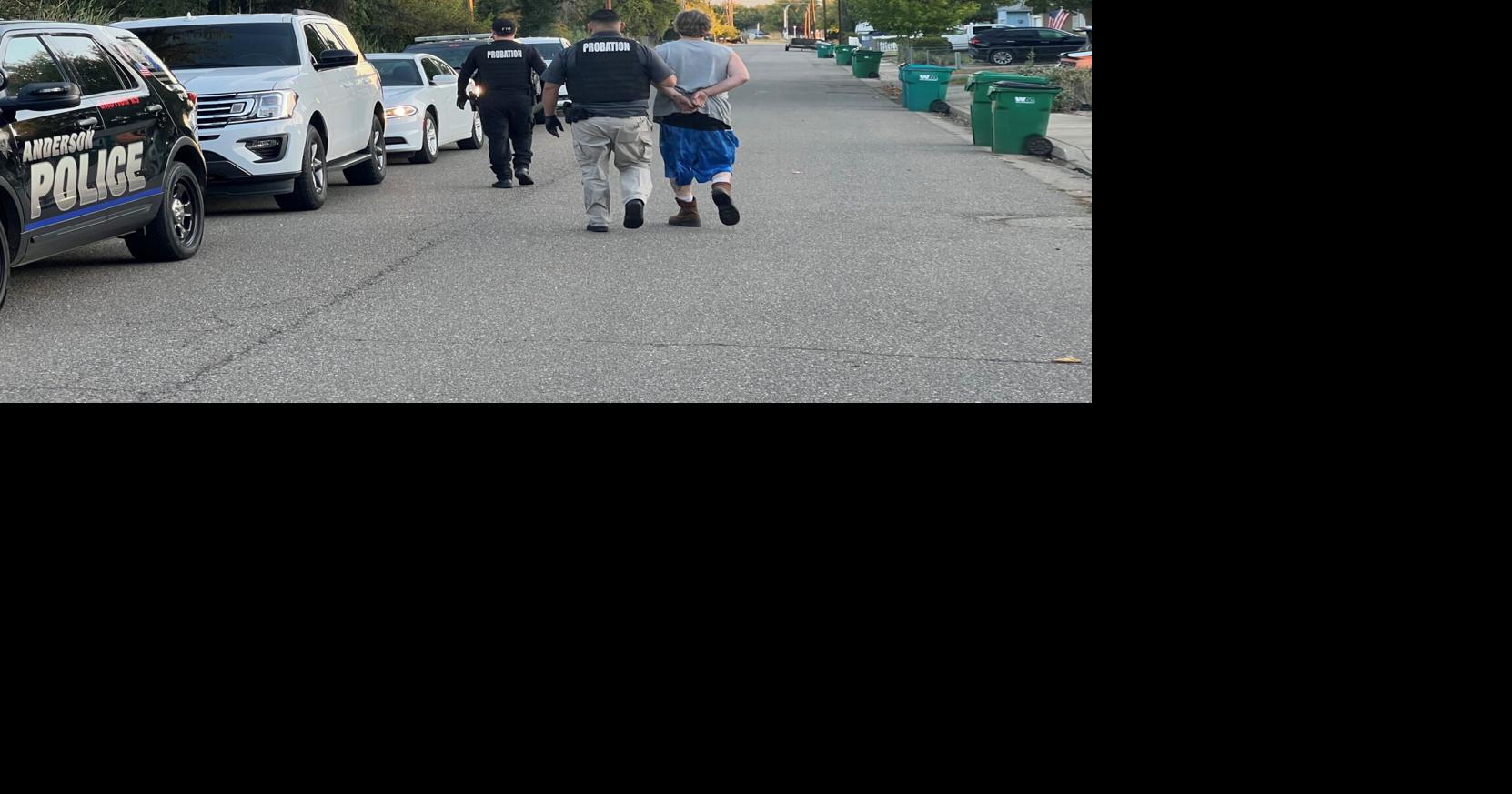 2 arrested, more cited following Anderson probation compliance check ...