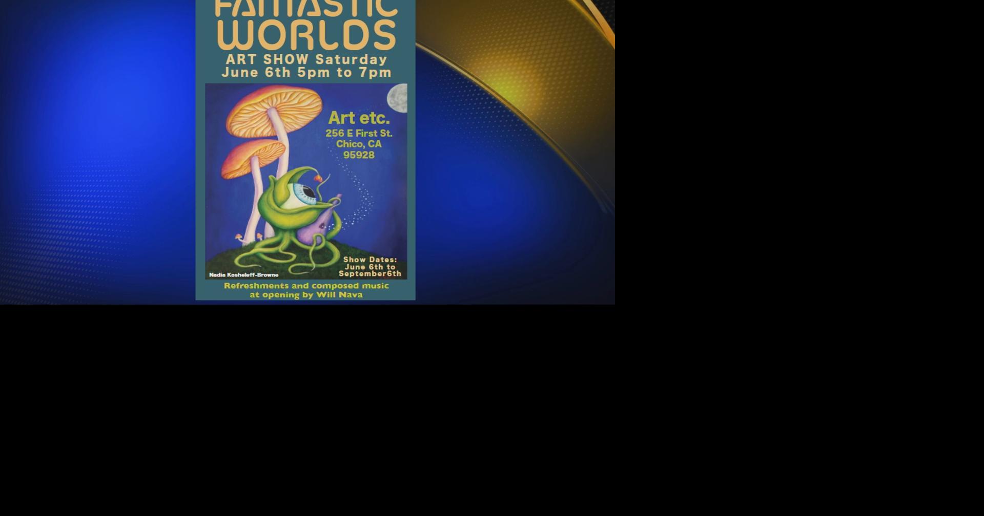 Chico art show blends sci-fi, fantasy and original music this summer ...