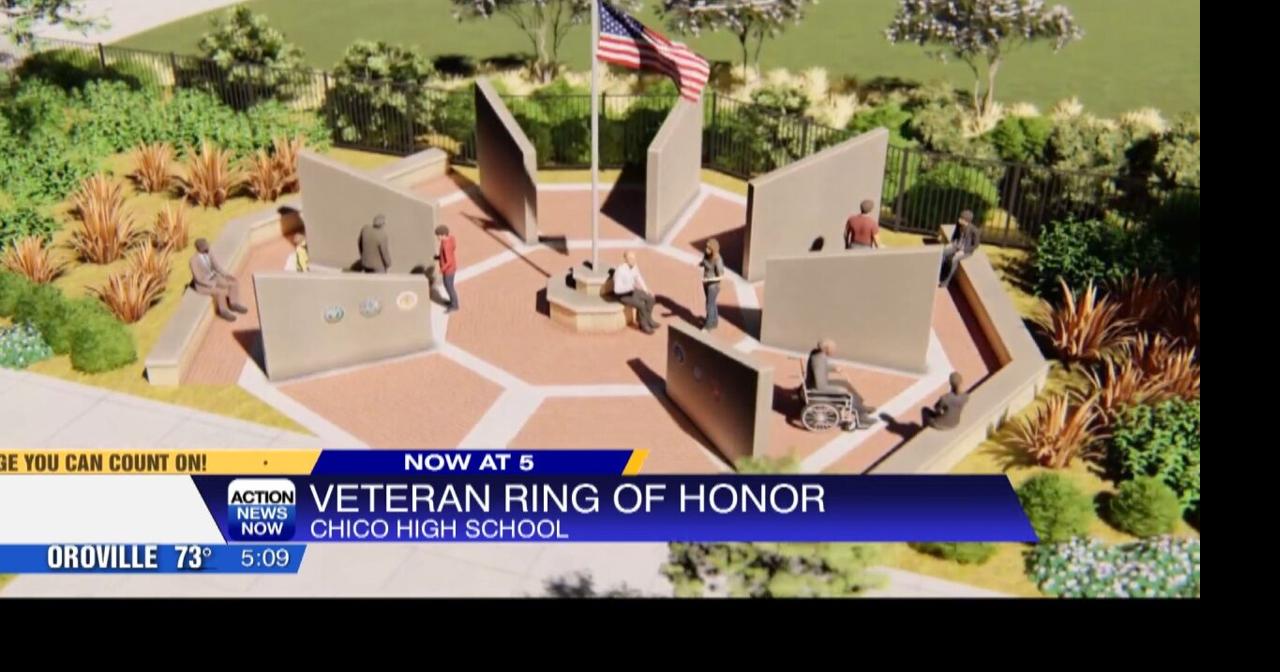 Chico High builds Veteran Ring of Honor | Local | actionnewsnow.com