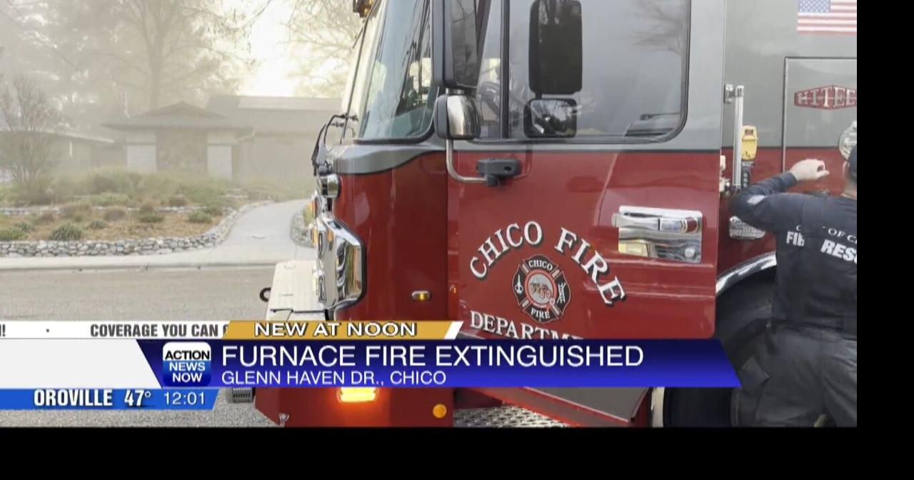 Chico firefighters act fast to control Glenn Haven Drive fire | Video ...