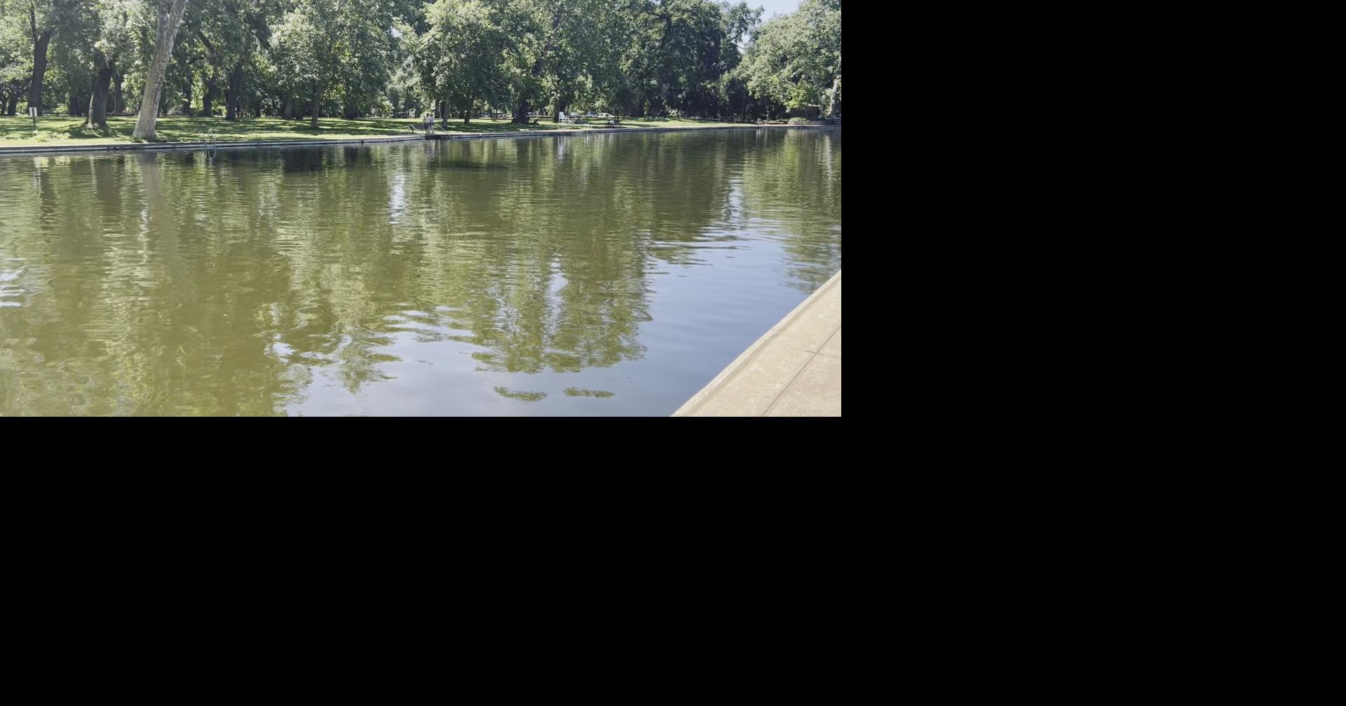Chico residents dive into first heat wave of the summer at Sycamore ...