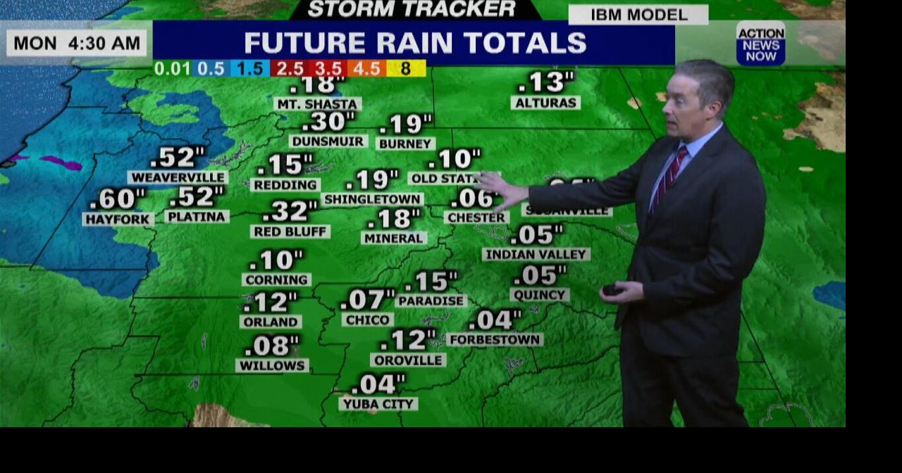 Storm Tracker Forecast - The Weekend Will Begin With Rain And Snow ...