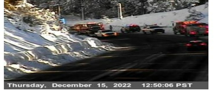 Caltrans says traffic is returning to normal on State Route 299 at Hatchet Mountain Thursday ...