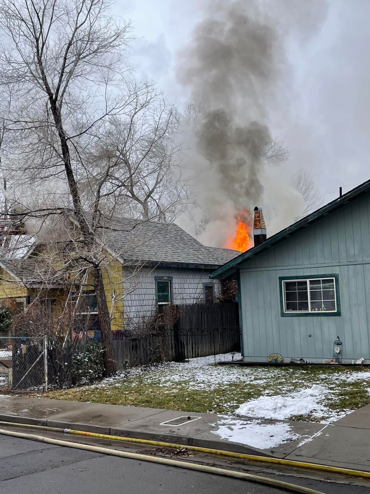 Crews knock down attic fire in Susanville | Covering California ...