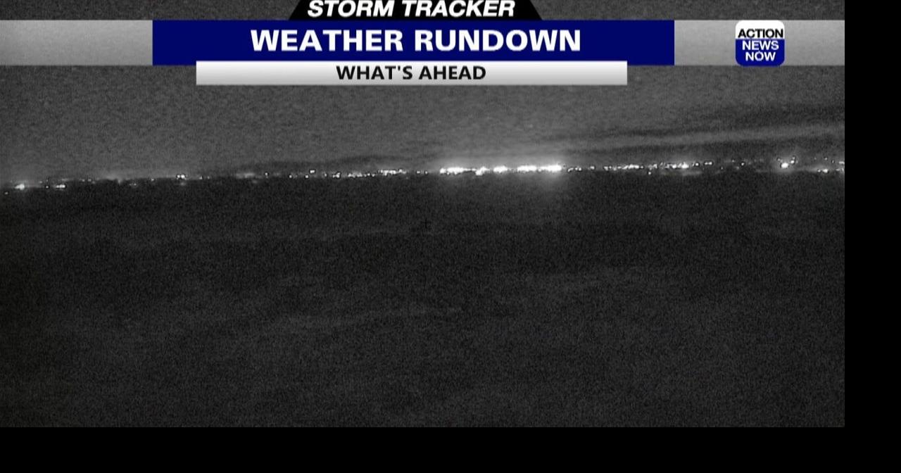 Storm Tracker Forecast: Foggy mornings ahead | | actionnewsnow.com