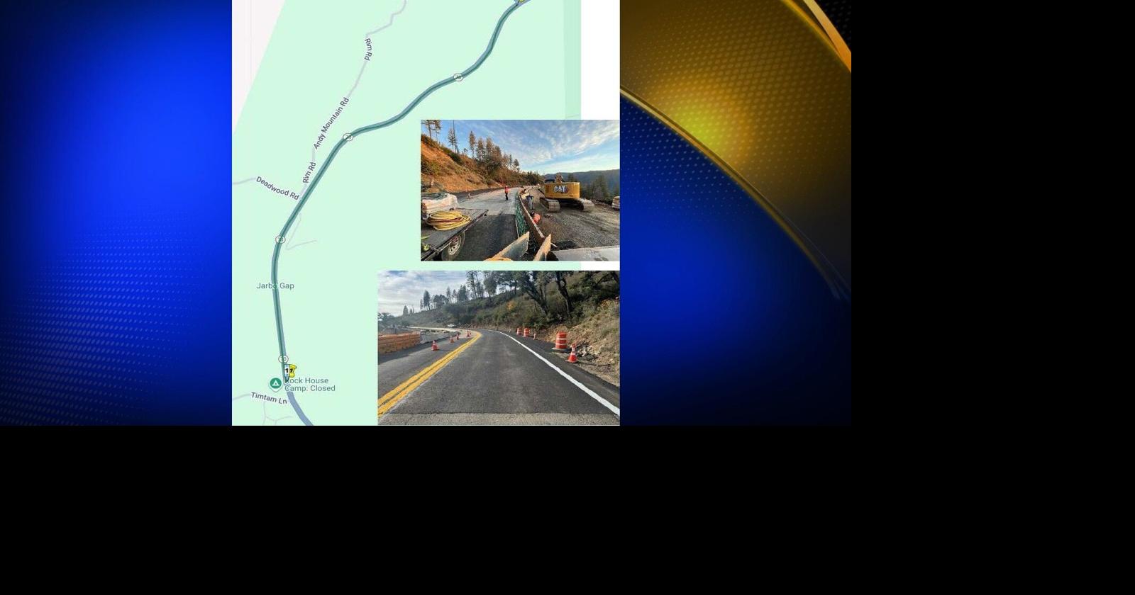 Caltrans reopens Highway 70 amid winter work pause | News ...