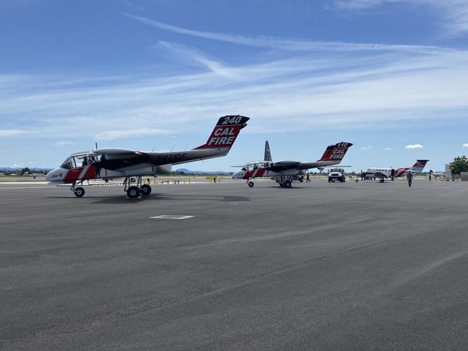 CAL FIRE & USFS students take part in two-week air attack training ...