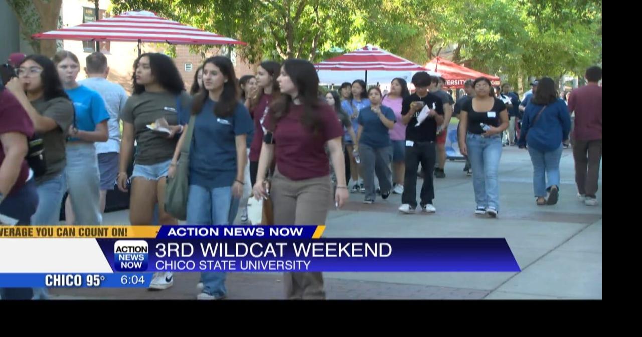Chico State's Wildcat Weekend offers lots to do on campus and around ...