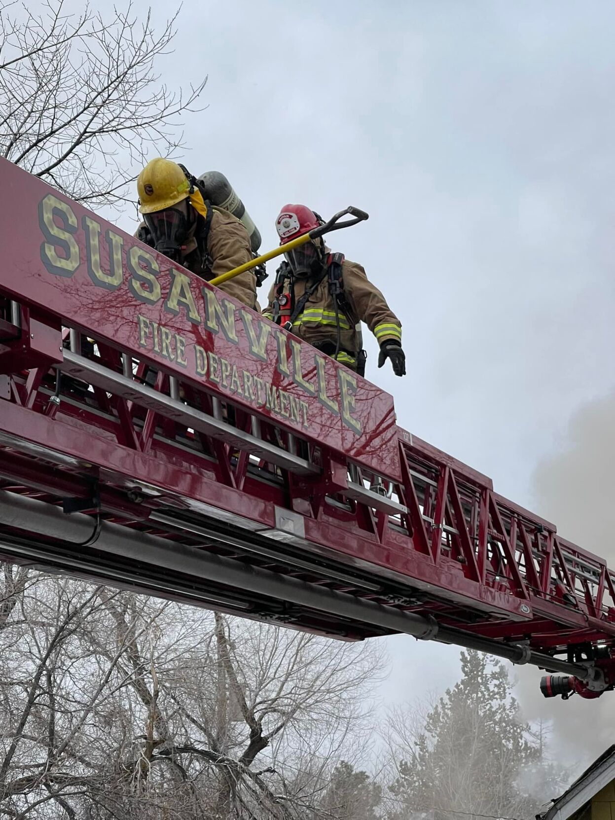 Crews knock down attic fire in Susanville | Covering California ...