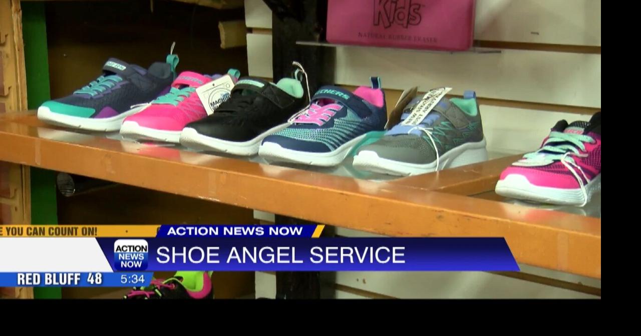 The Shoe Angel has been gifting new shoes to children for 16 years ...