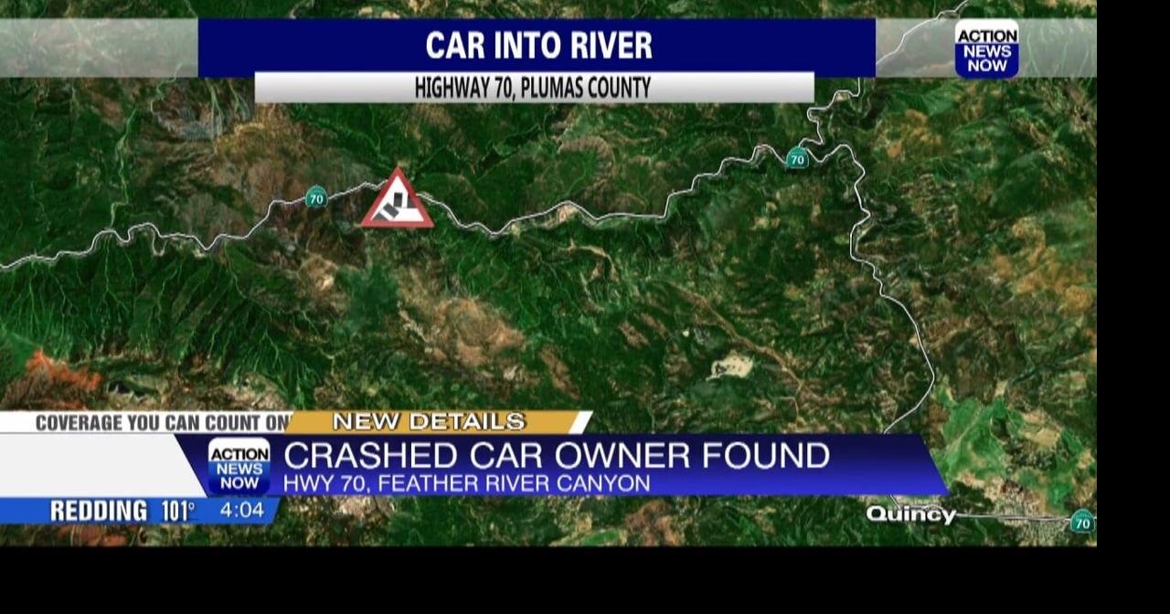 New details on the car into river crash in Plumas County | Video ...
