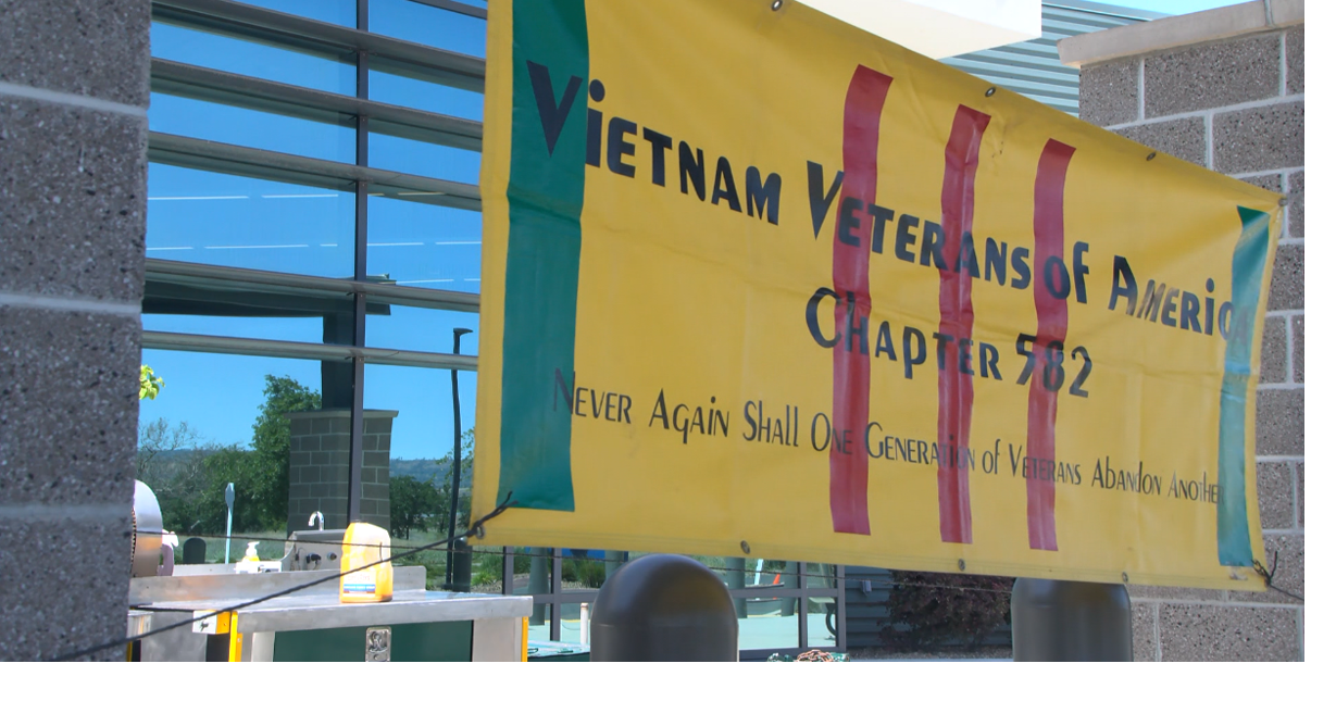 Vietnam Veterans of America & Chico VA hosted a resource barbecue for ...