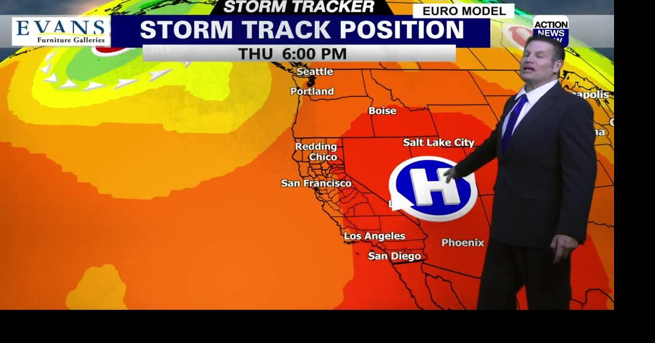 Storm Tracker Forecast: Temperatures will begin making a warmer ...