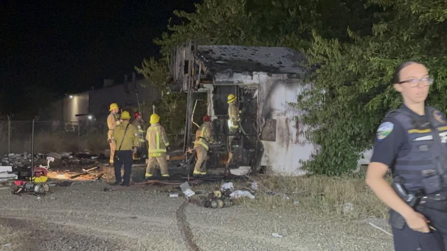 Abandoned building fire 5-1 | | actionnewsnow.com
