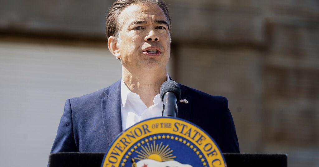 California sues the Trump administration over plans to restart oil ...