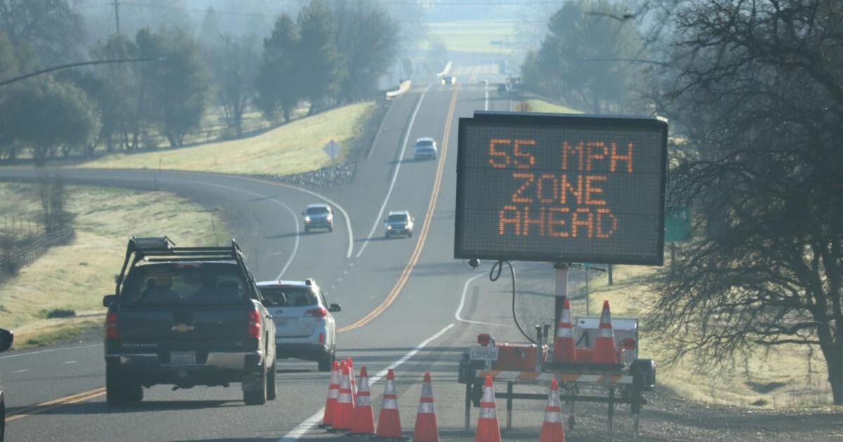 New 55 mph speed limit on Highway 44 near Silver Bridge Road | News ...