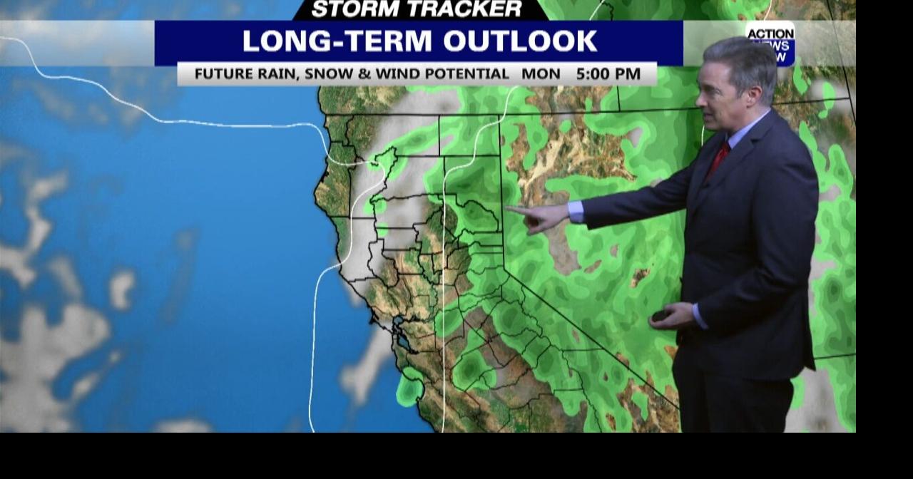 Storm Tracker Forecast - More Seasonable This Weekend, Light Rain ...