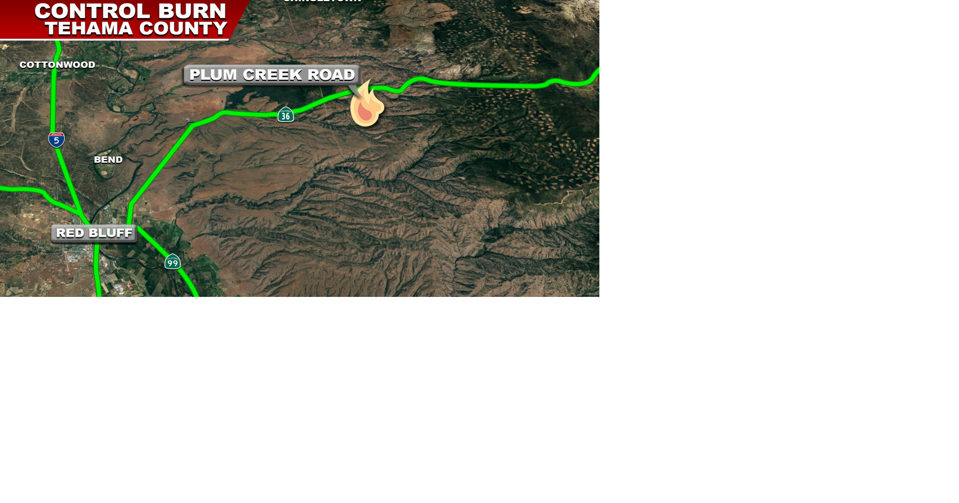 CAL FIRE plans to burn 50 acres of grass around the perimeter of Ishi ...