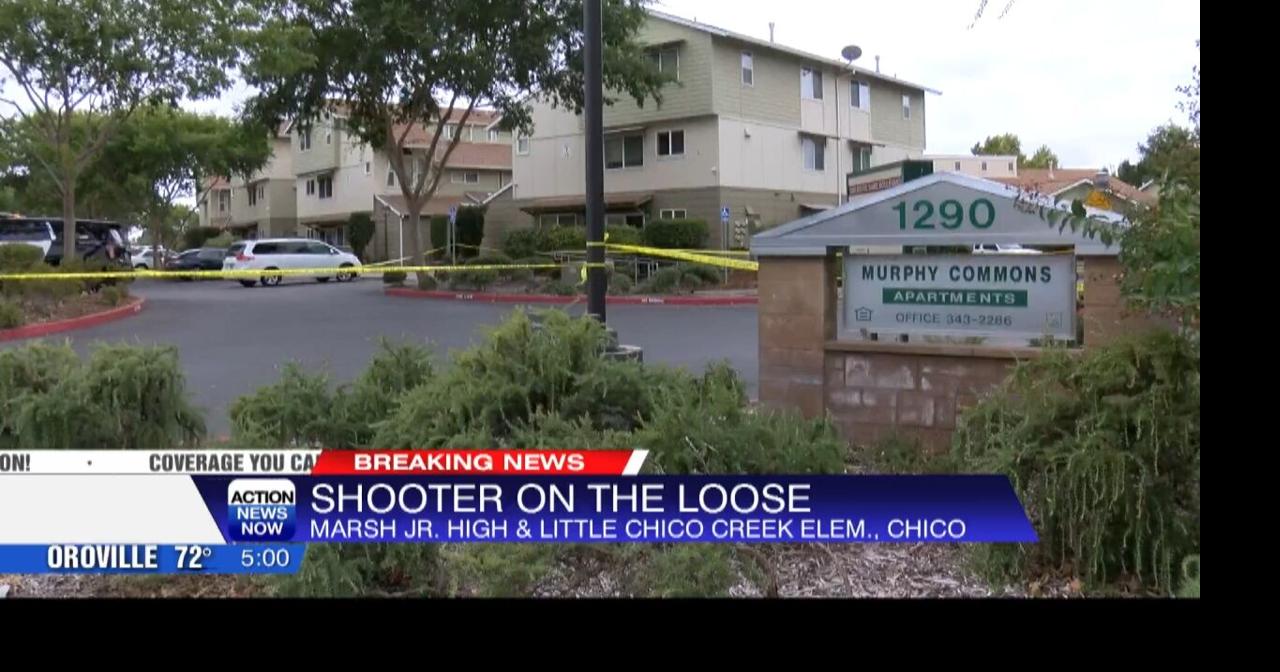 Lockdown lifted at 2 Chico schools following shooting at Murphy Commons ...