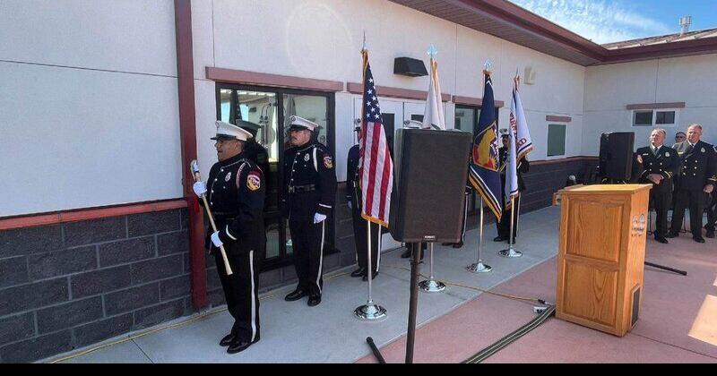 Butte County CAL FIRE opens new headquarters | Local | actionnewsnow.com