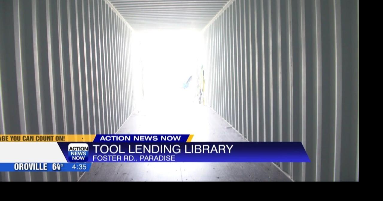 Tool lending library coming to Paradise Community Garden | Video ...