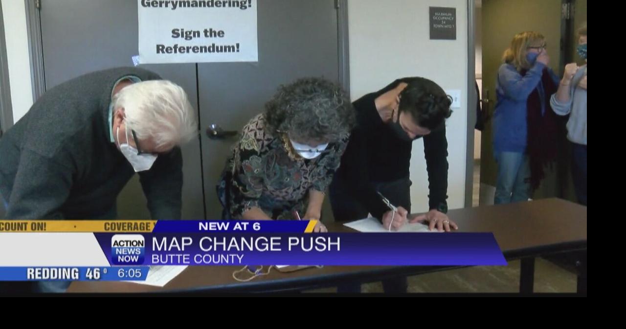 Organizers collecting signatures for Butte County District Map ...