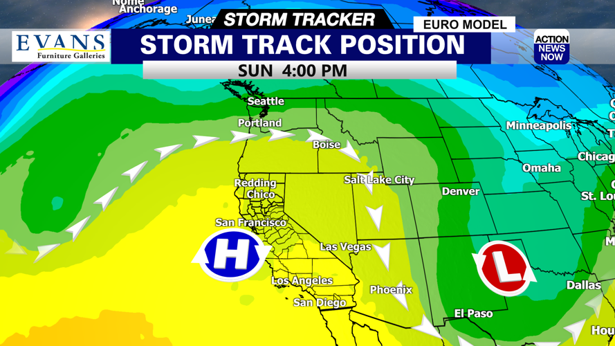 Storm Tracker Forecast: Clearing out with morning fog | | actionnewsnow.com