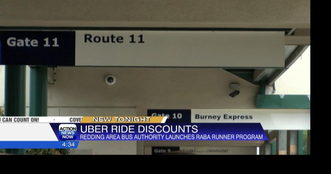 Redding Area Bus Authority and Uber launch affordable ride option in ...