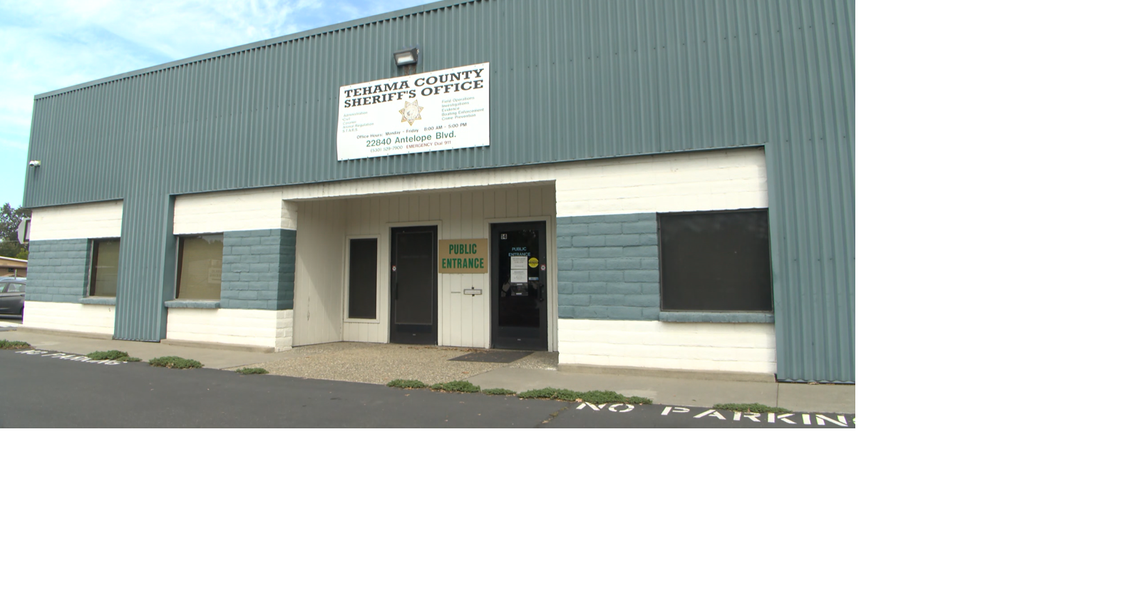 Tehama County Sheriff's Office looking at various ways to address ...