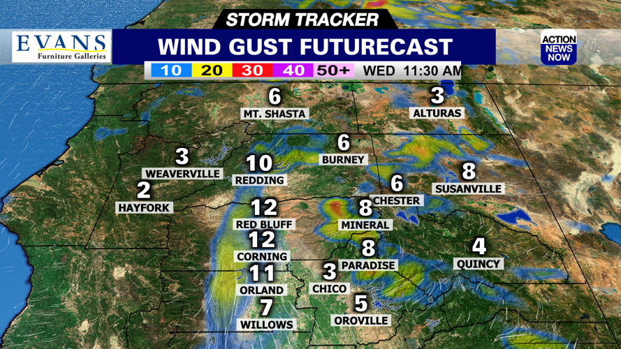 Storm Tracker Forecast: Nice days ahead with chilly mornings | Forecast ...