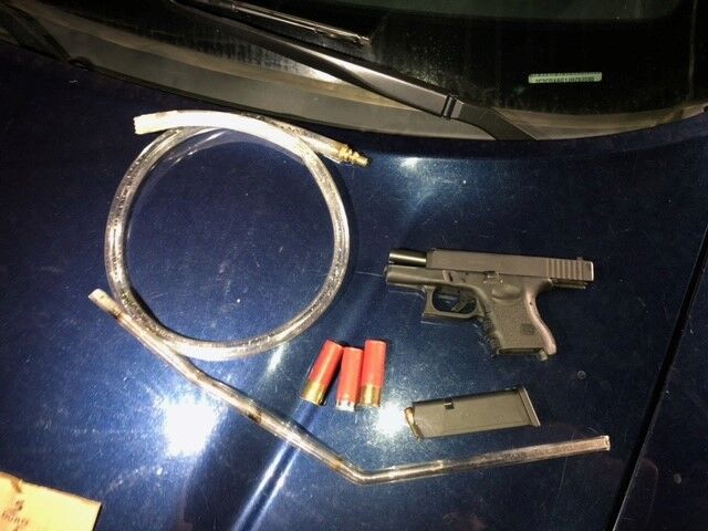 Felon parolee arrested with loaded firearm in Redding | | actionnewsnow.com