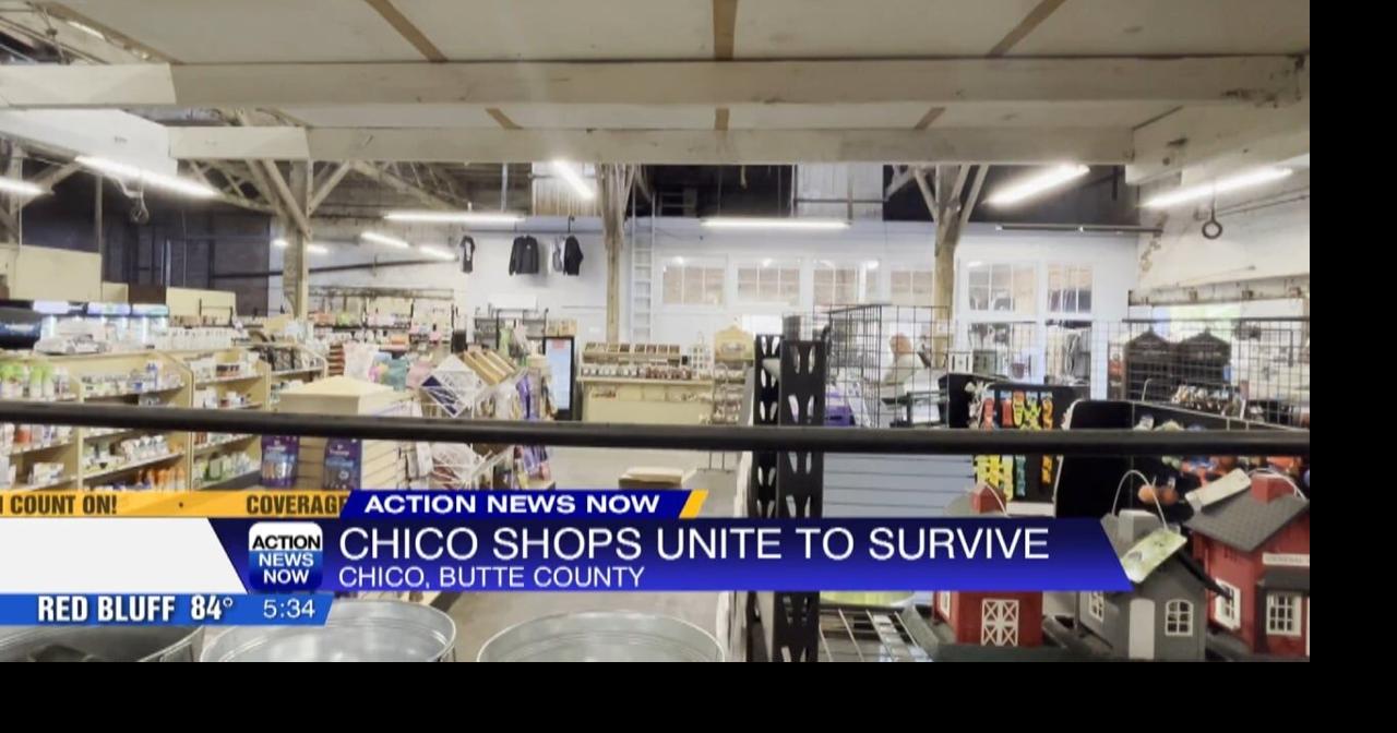 Chico businesses fight back as downtown faces crisis | Video ...