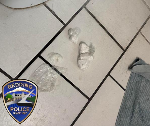 Redding man arrested after he tried to conceal drugs in a toilet | News ...