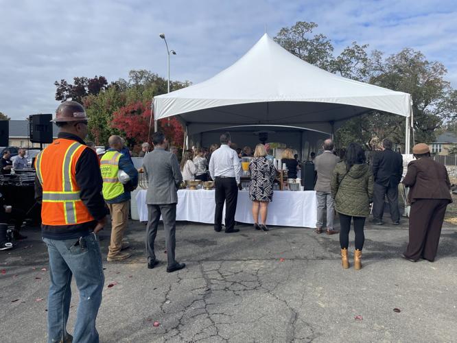 Groundbreaking ceremony for new, low-income, senior housing project in ...