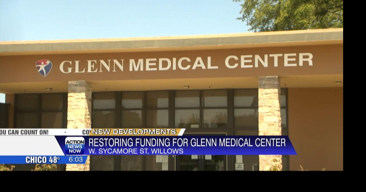 Senator Adam Schiff tours Glenn Medical Center in Willows | Video ...