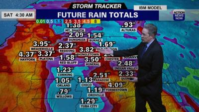 Storm Tracker Forecast - Overnight Rain And Snow; Much More Active ...