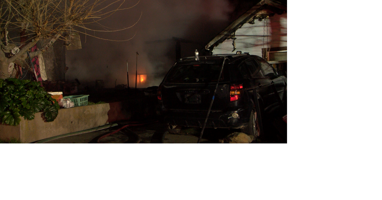 CAL FIRE contains structure fire on Oro Bangor Highway Friday | News ...