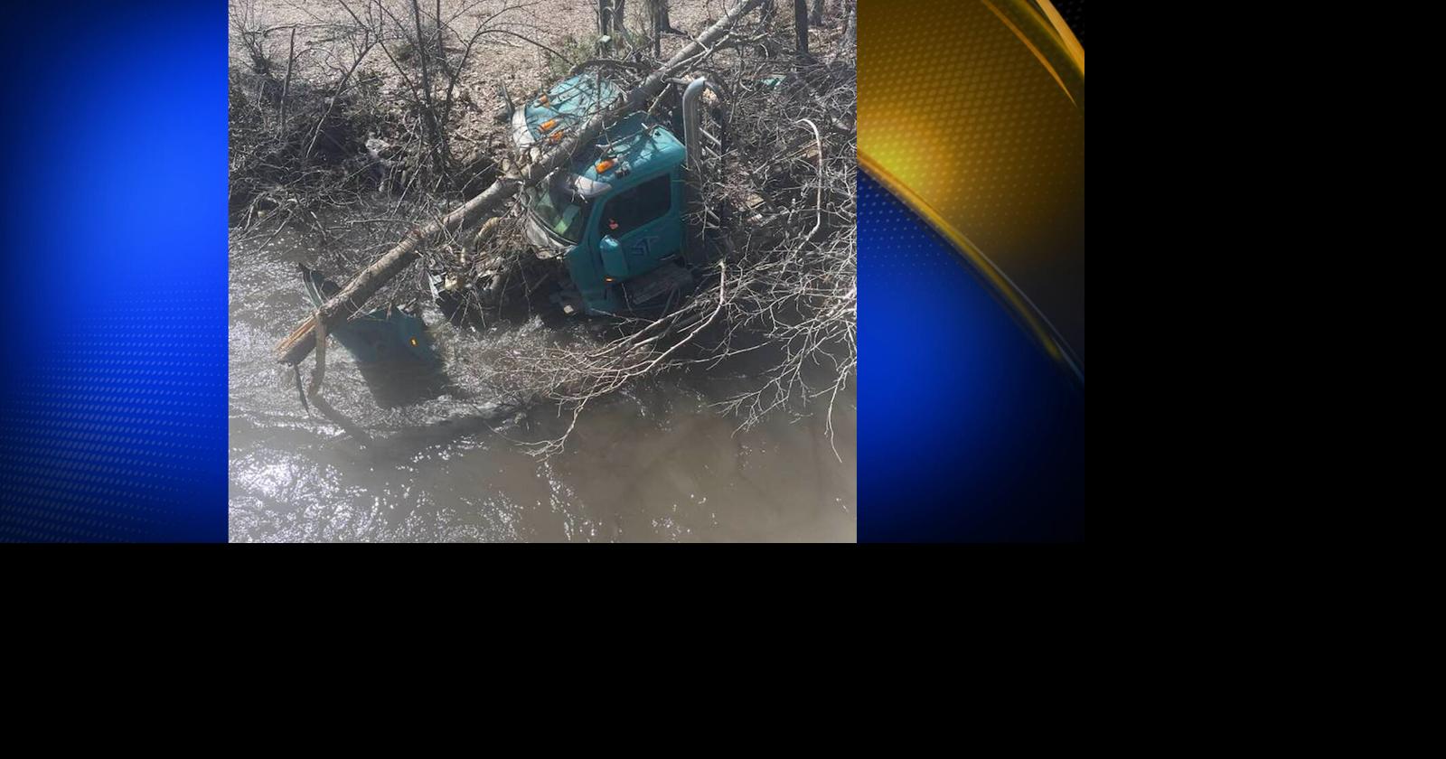 CHP investigating logging truck crash into the Feather River near ...