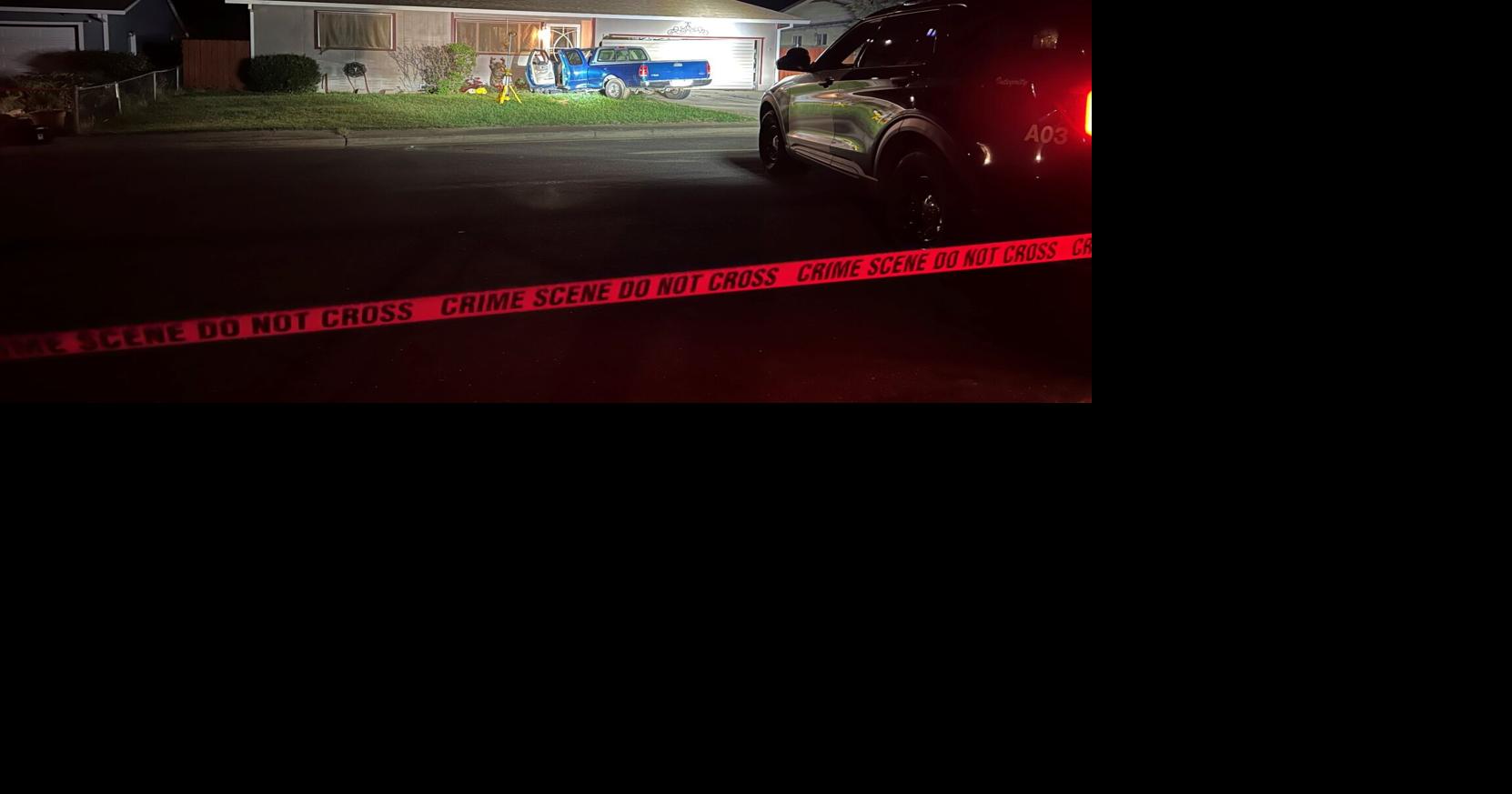 Police: Convicted felon crashes into ex-girlfriend's home, shot dead ...