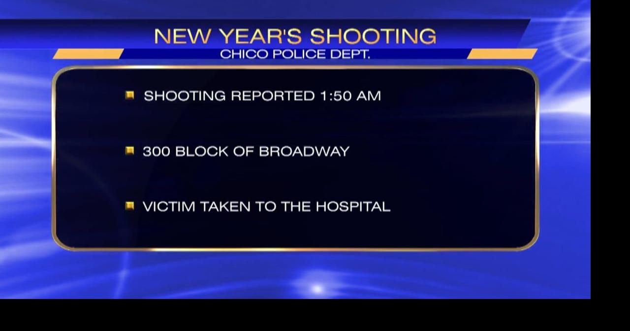 New Year's Shooting in Downtown Chico | Video | actionnewsnow.com