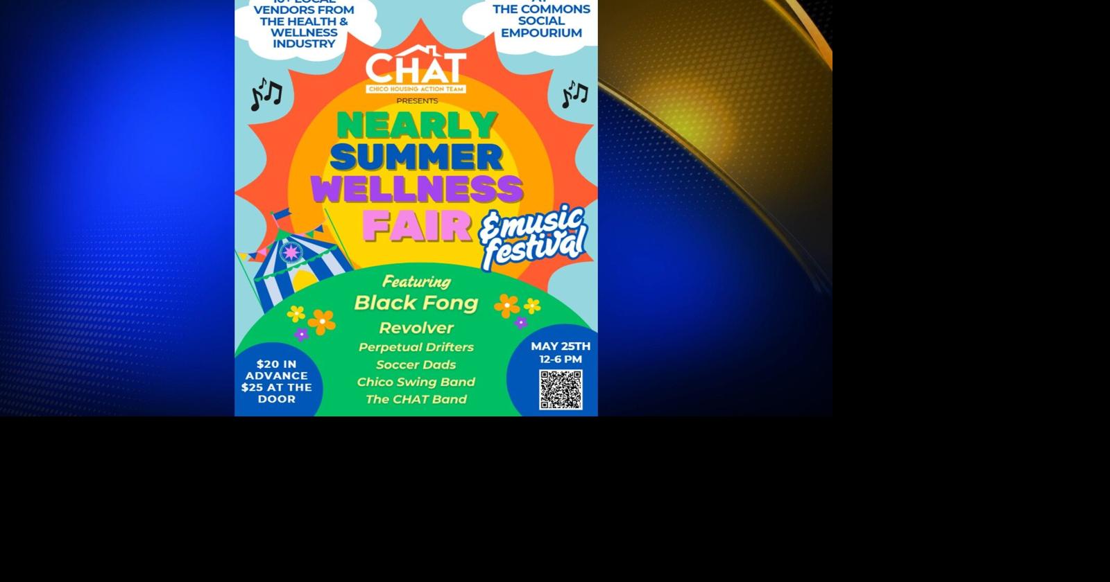 Support Chico Housing with Music and Wellness Fest | News ...