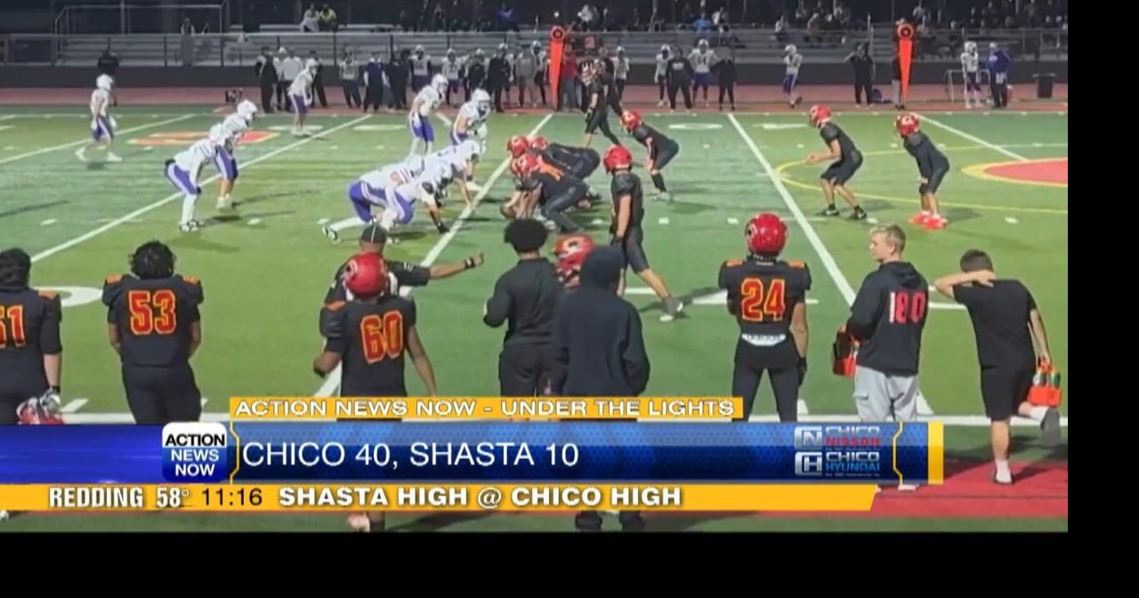 Game of the Week: Shasta Wolves at Chico High Panthers | Video ...