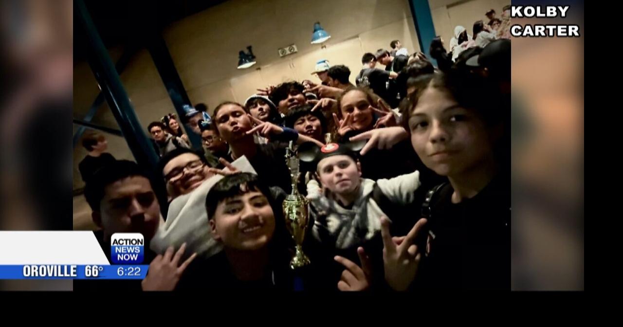 Parsons Junior High Music Department from Redding takes home the gold at music festival | Video ...