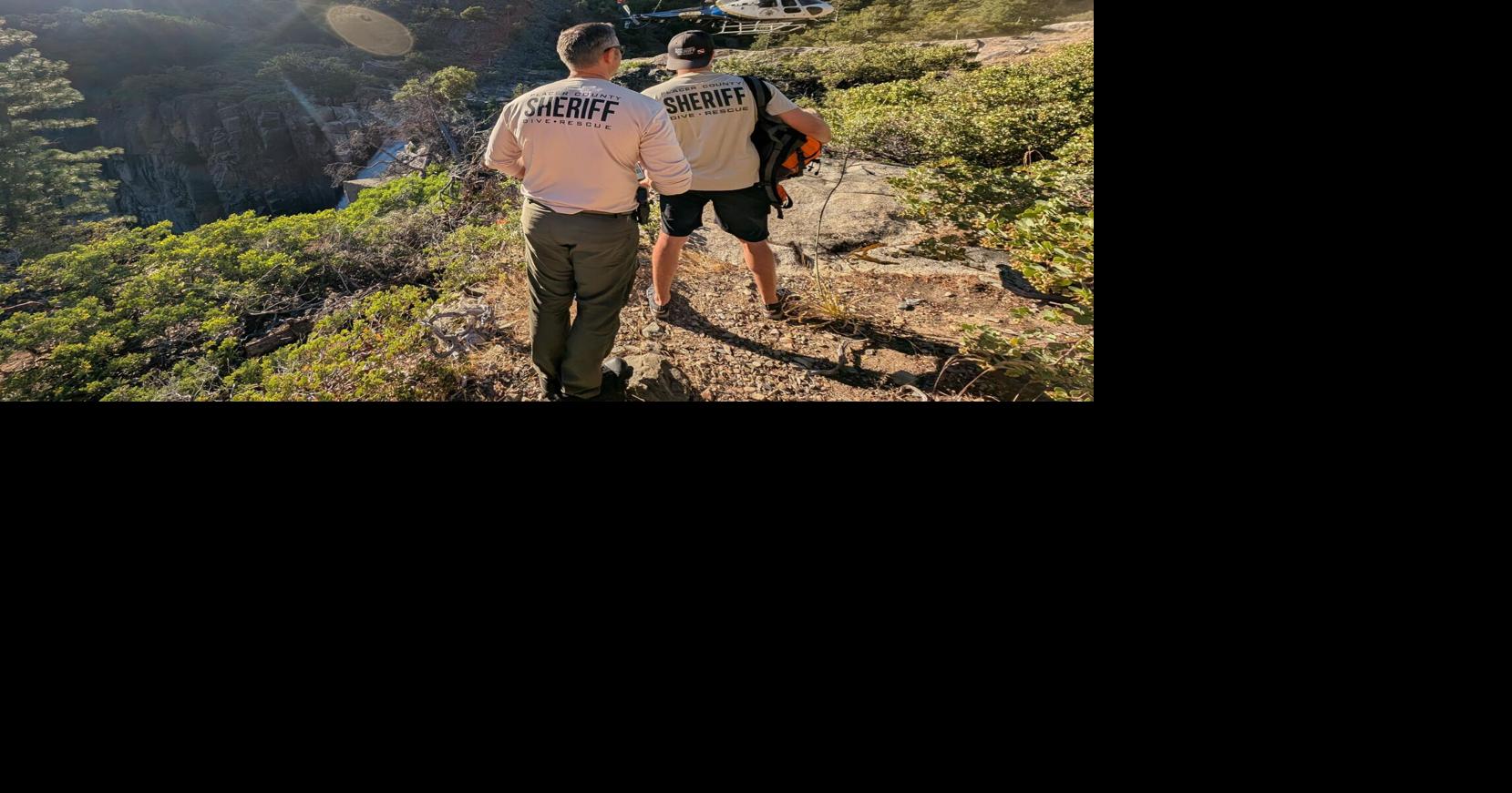 Diver recovers bodies of three missing hikers at waterfall near Soda ...