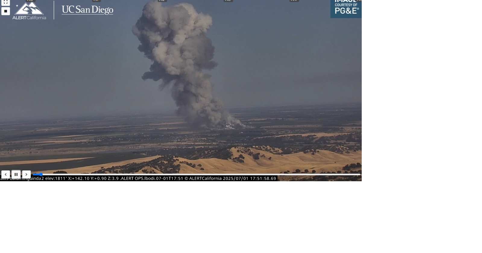 One-mile evacuation zone created after major fireworks warehouse ...