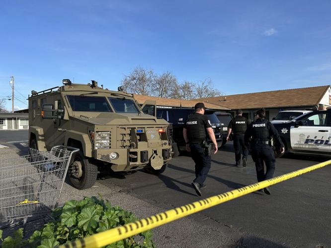 Chico police responding to reported assault at Regency Inn, suspect ...