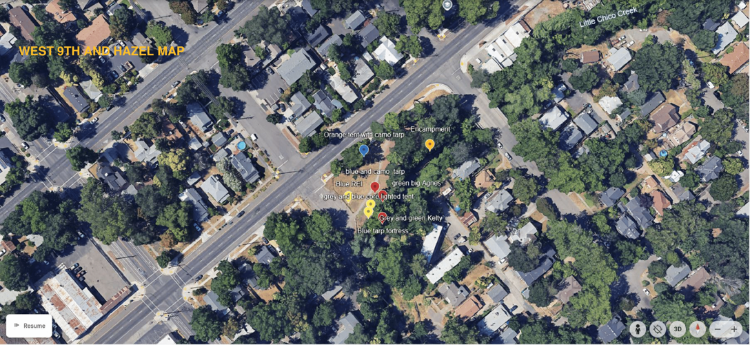 City of Chico selects next three areas to enforce anti-camping ...